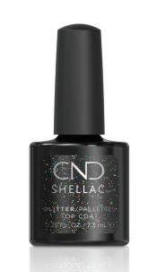 CND SHELLAC GLITTER TOP COAT – DC Nail Supply