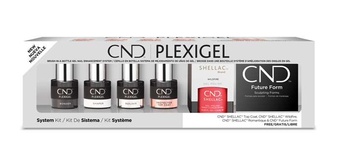 CND PLEXIGEL SYSTEM KIT – DC Nail Supply